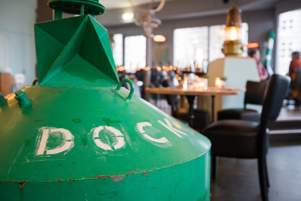 Restaurant Dock 17 aan de Waalkade Nijmegen