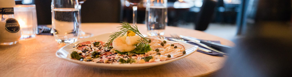 Restaurant Dock 17 aan de Waalkade Nijmegen