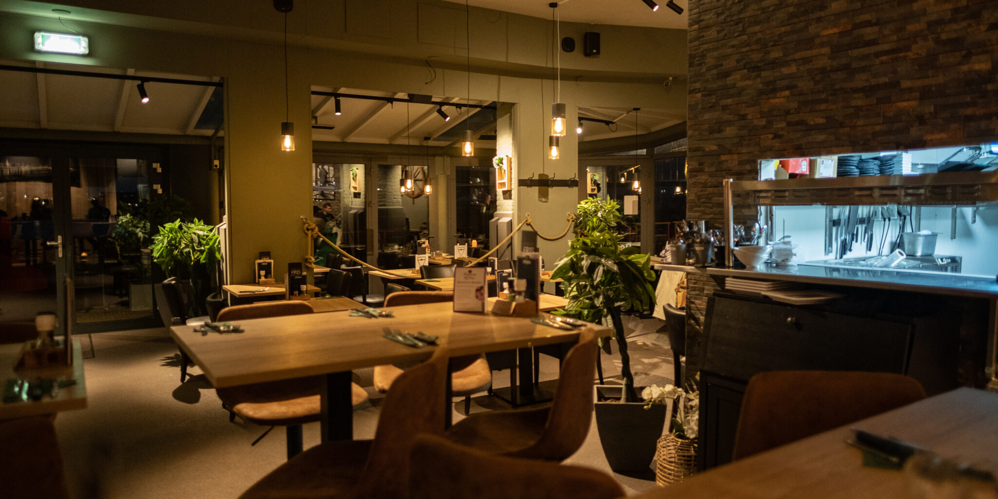 Restaurant Dock 17 aan de Waalkade Nijmegen